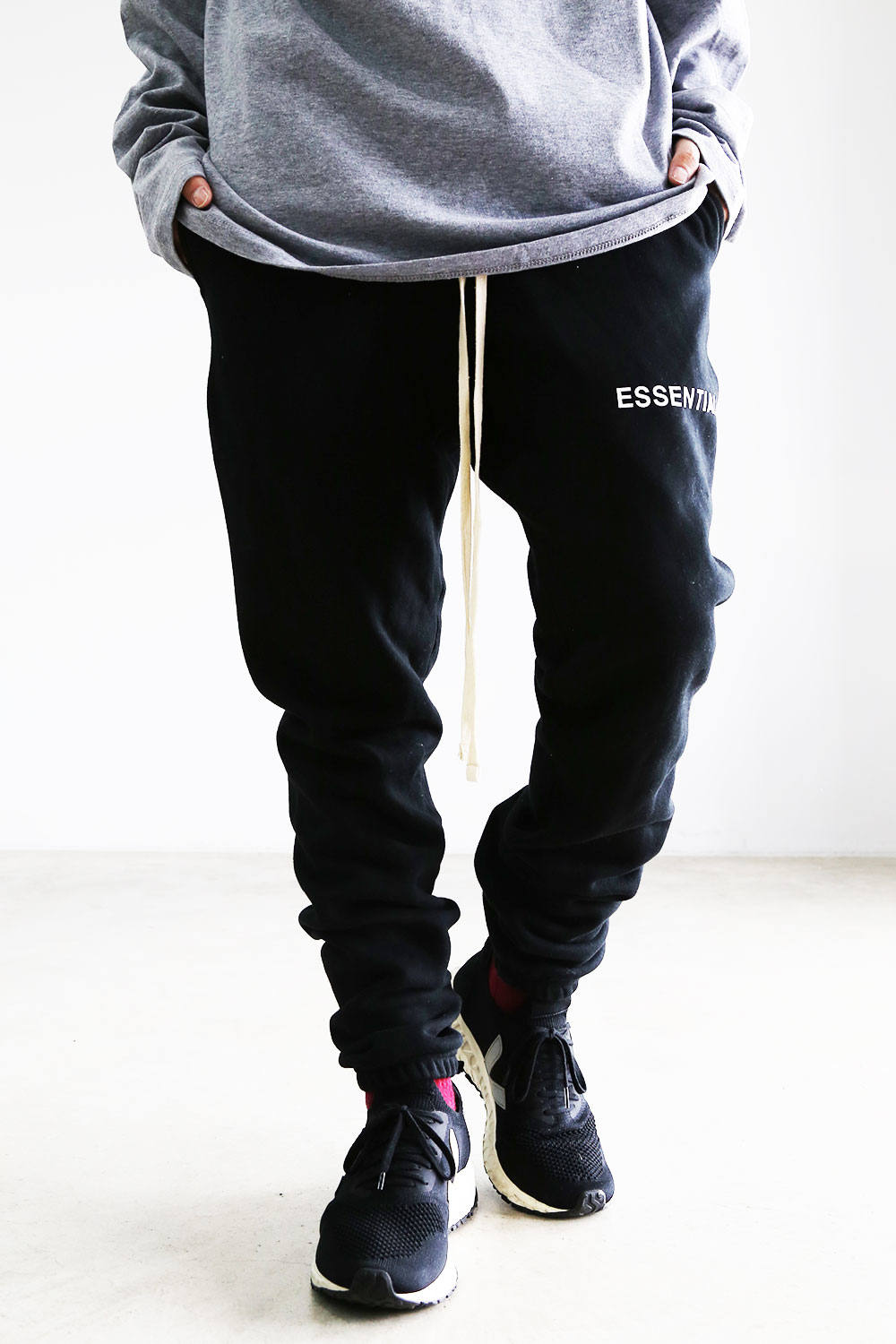 FOG ESSENTIALS - SWEAT PANTS / ブラック | Tempt